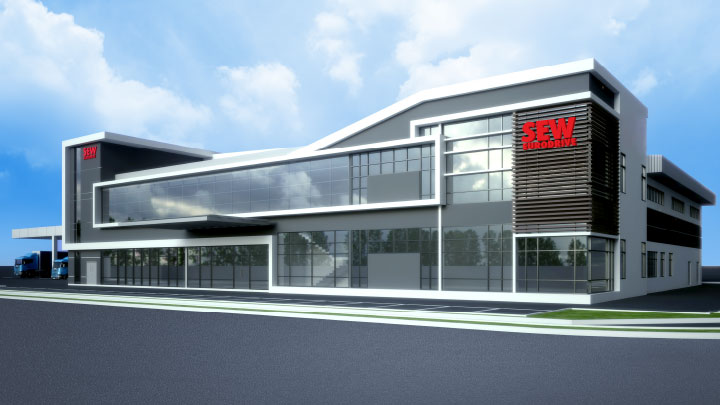 Modern Factory Design